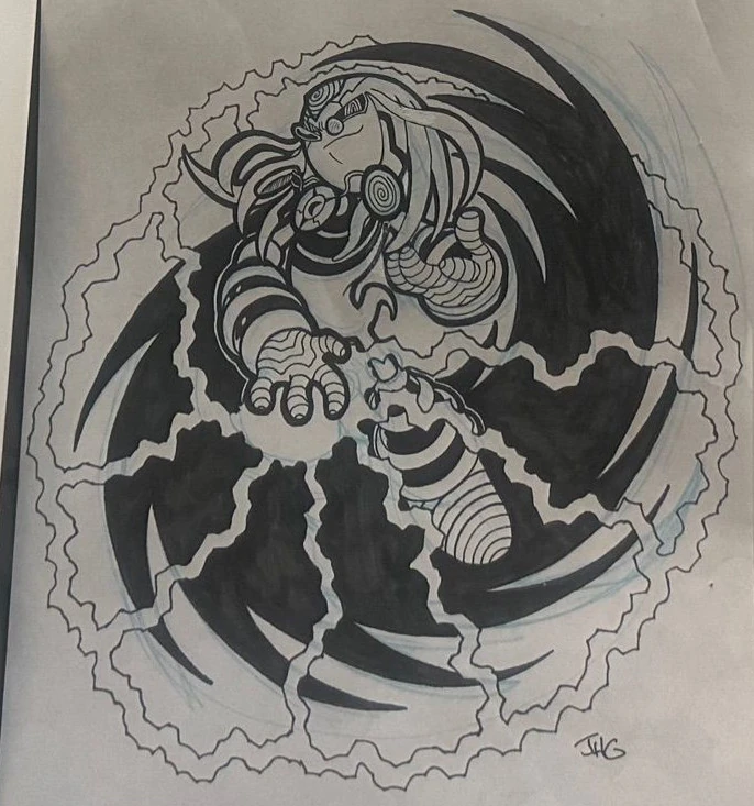 The Last Archie Sonic Story - Loose Continuity - CMYK Avenger